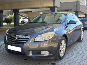 Pelēks Opel Insignia 2009 Kauņa, ar dzinēja tilpumu 2.00 L un nobraukumu 290 tūkst. km par 1750 €, foto 5 vietnē AUTOMOTO.COM.LV