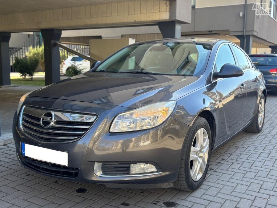 Pelēks Opel Insignia 2009 Kauņa, ar dzinēja tilpumu 2.00 L un nobraukumu 290 tūkst. km par 1750 €, foto 5 vietnē AUTOMOTO.COM.LV