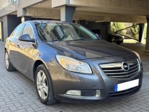 Pelēks Opel Insignia 2009 Kauņa, ar dzinēja tilpumu 2.00 L un nobraukumu 290 tūkst. km par 1750 €, foto 6 vietnē AUTOMOTO.COM.LV