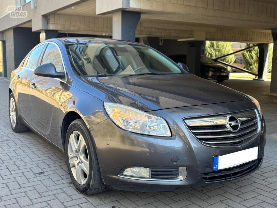 Pelēks Opel Insignia 2009 Kauņa, ar dzinēja tilpumu 2.00 L un nobraukumu 290 tūkst. km par 1750 €, foto 6 vietnē AUTOMOTO.COM.LV