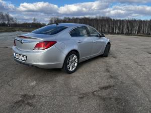 Pelēks Opel Insignia 2009 Utena, ar dzinēja tilpumu 2.00 L un nobraukumu 325 tūkst. km par 2999 €, foto 4 vietnē AUTOMOTO.COM.LV