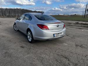 Pelēks Opel Insignia 2009 Utena, ar dzinēja tilpumu 2.00 L un nobraukumu 325 tūkst. km par 2999 €, foto 5 vietnē AUTOMOTO.COM.LV