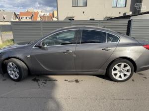 Pelēks Opel Insignia 2009 Kauņa, ar dzinēja tilpumu 1.80 L un nobraukumu 306 tūkst. km par 2500 €, foto 10 vietnē AUTOMOTO.COM.LV