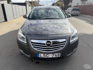 Pelēks Opel Insignia 2009 Kauņa, ar dzinēja tilpumu 1.80 L un nobraukumu 306 tūkst. km par 2500 €, foto 3 vietnē AUTOMOTO.COM.LV