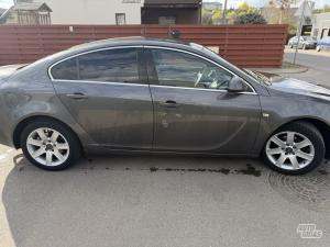 Pelēks Opel Insignia 2009 Kauņa, ar dzinēja tilpumu 1.80 L un nobraukumu 306 tūkst. km par 2500 €, foto 6 vietnē AUTOMOTO.COM.LV