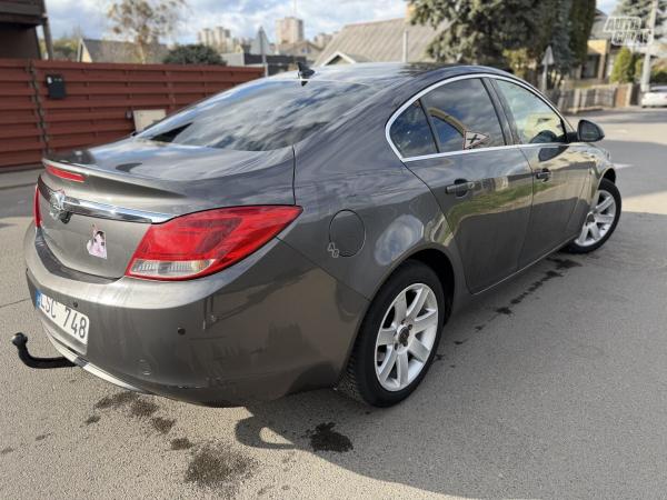 Pelēks Opel Insignia 2009 Kauņa, ar dzinēja tilpumu 1.80 L un nobraukumu 306 tūkst. km par 2500 €, foto 6 vietnē AUTOMOTO.COM.LV