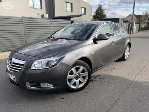 Pelēks Opel Insignia 2009 Kauņa, ar dzinēja tilpumu 1.80 L un nobraukumu 306 tūkst. km par 2500 €, foto 10 vietnē AUTOMOTO.COM.LV