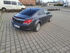 Pelēks Opel Insignia 2009 Daugavpils, ar dzinēja tilpumu 2.00 L un nobraukumu 299 tūkst. km par 2900 €, foto 5 vietnē AUTOMOTO.COM.LV