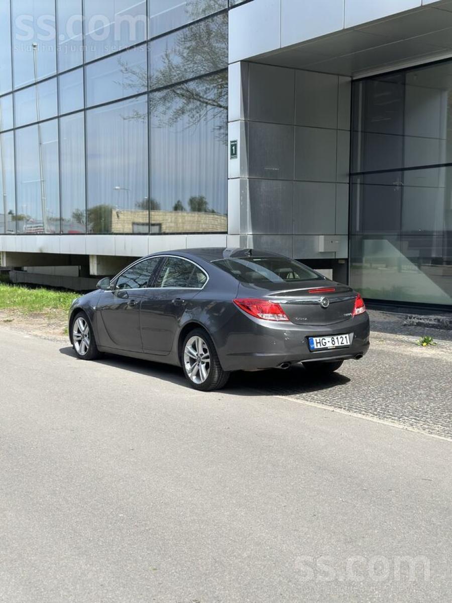 Pelēks Opel Insignia 2009 Rīga, ar dzinēja tilpumu 2.00 L un nobraukumu 118 tūkst. km par 4400 €, foto 3 vietnē AUTOMOTO.COM.LV