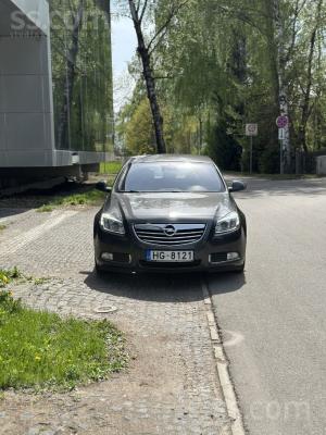 Pelēks Opel Insignia 2009 Rīga, ar dzinēja tilpumu 2.00 L un nobraukumu 118 tūkst. km par 4400 €, foto 4 vietnē AUTOMOTO.COM.LV