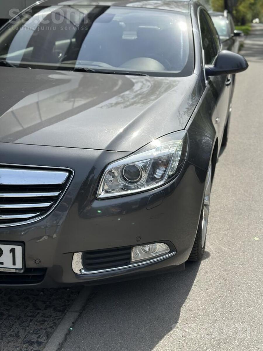 Pelēks Opel Insignia 2009 Rīga, ar dzinēja tilpumu 2.00 L un nobraukumu 118 tūkst. km par 4400 €, foto 5 vietnē AUTOMOTO.COM.LV