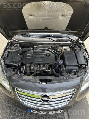Pelēks Opel Insignia 2009 Rīga, ar dzinēja tilpumu 2.00 L un nobraukumu 118 tūkst. km par 4400 €, foto 6 vietnē AUTOMOTO.COM.LV