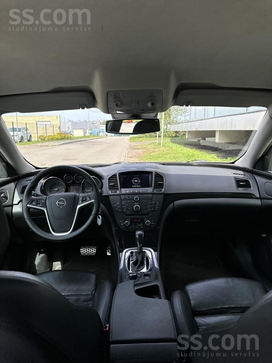 Pelēks Opel Insignia 2009 Rīga, ar dzinēja tilpumu 2.00 L un nobraukumu 118 tūkst. km par 4400 €, foto 7 vietnē AUTOMOTO.COM.LV
