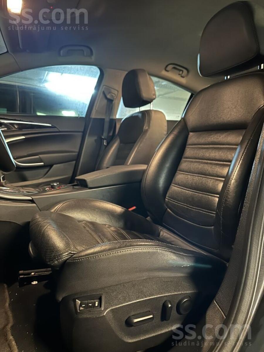 Pelēks Opel Insignia 2009 Rīga, ar dzinēja tilpumu 2.00 L un nobraukumu 118 tūkst. km par 4400 €, foto 8 vietnē AUTOMOTO.COM.LV