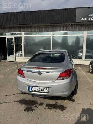 Pelēks Opel Insignia 2009 Rīga, ar dzinēja tilpumu 2.00 L un nobraukumu 188 tūkst. km par 3000 €, foto 8 vietnē AUTOMOTO.COM.LV