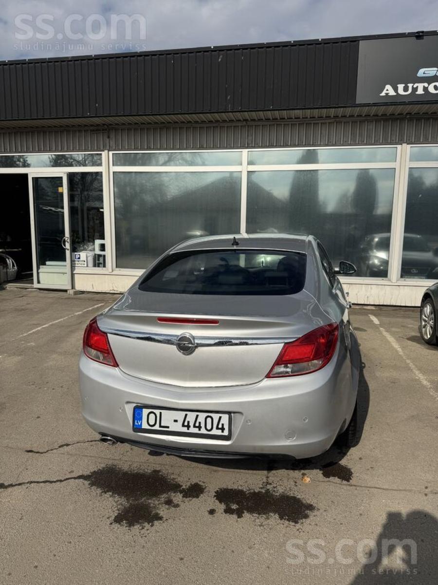 Pelēks Opel Insignia 2009 Rīga, ar dzinēja tilpumu 2.00 L un nobraukumu 188 tūkst. km par 3000 €, foto 8 vietnē AUTOMOTO.COM.LV