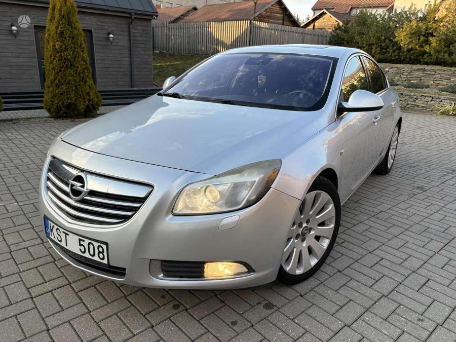 Pelēks Opel Insignia 2009 Kėdainiai, ar dzinēja tilpumu 2.00 L un nobraukumu 229 tūkst. km par 2150 €, foto 1 vietnē AUTOMOTO.COM.LV