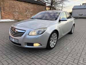 Pelēks Opel Insignia 2009 Kėdainiai, ar dzinēja tilpumu 2.00 L un nobraukumu 229 tūkst. km par 2150 €, foto 4 vietnē AUTOMOTO.COM.LV