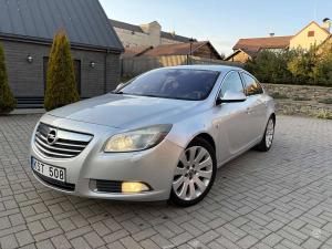 Pelēks Opel Insignia 2009 Kėdainiai, ar dzinēja tilpumu 2.00 L un nobraukumu 229 tūkst. km par 2150 €, foto 7 vietnē AUTOMOTO.COM.LV
