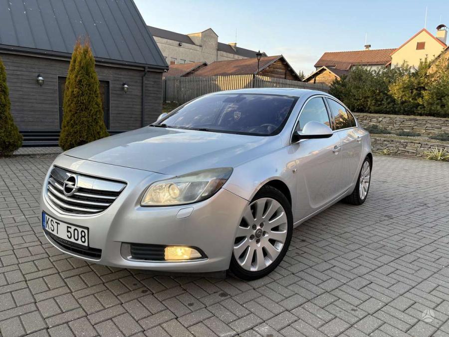 Pelēks Opel Insignia 2009 Kėdainiai, ar dzinēja tilpumu 2.00 L un nobraukumu 229 tūkst. km par 2150 €, foto 7 vietnē AUTOMOTO.COM.LV