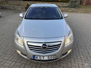 Pelēks Opel Insignia 2009 Kėdainiai, ar dzinēja tilpumu 2.00 L un nobraukumu 229 tūkst. km par 2150 €, foto 8 vietnē AUTOMOTO.COM.LV