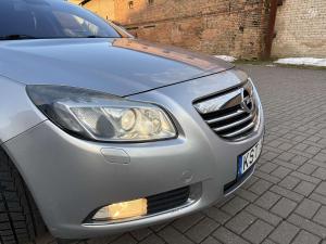 Pelēks Opel Insignia 2009 Kėdainiai, ar dzinēja tilpumu 2.00 L un nobraukumu 229 tūkst. km par 2150 €, foto 10 vietnē AUTOMOTO.COM.LV