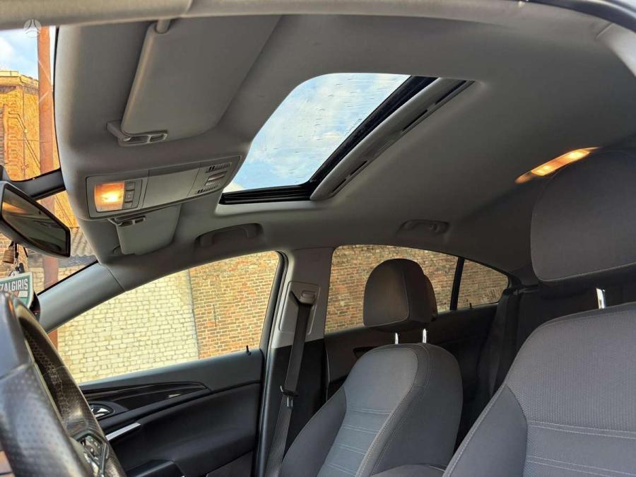 Pelēks Opel Insignia 2009 Kėdainiai, ar dzinēja tilpumu 2.00 L un nobraukumu 229 tūkst. km par 2150 €, foto 13 vietnē AUTOMOTO.COM.LV