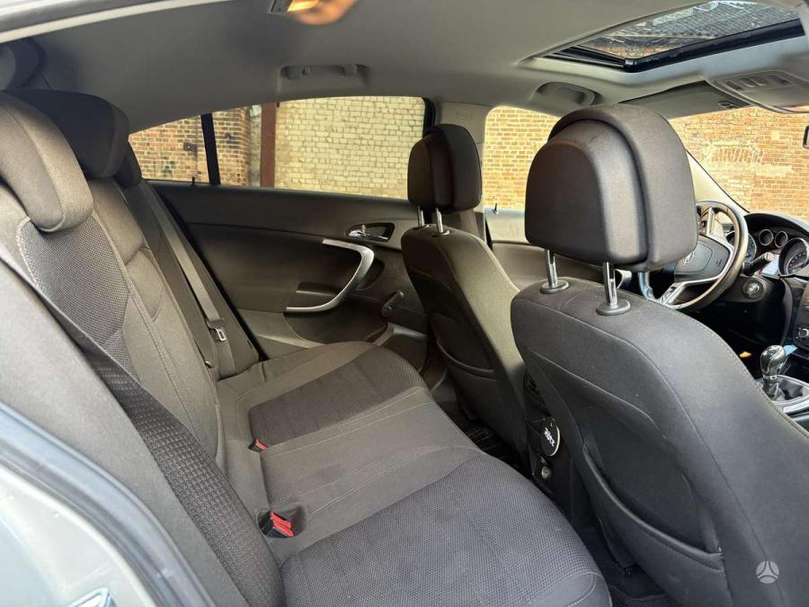 Pelēks Opel Insignia 2009 Kėdainiai, ar dzinēja tilpumu 2.00 L un nobraukumu 229 tūkst. km par 2150 €, foto 15 vietnē AUTOMOTO.COM.LV