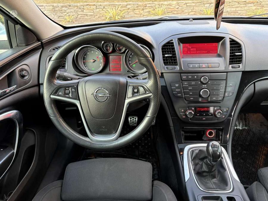 Pelēks Opel Insignia 2009 Kėdainiai, ar dzinēja tilpumu 2.00 L un nobraukumu 229 tūkst. km par 2150 €, foto 17 vietnē AUTOMOTO.COM.LV