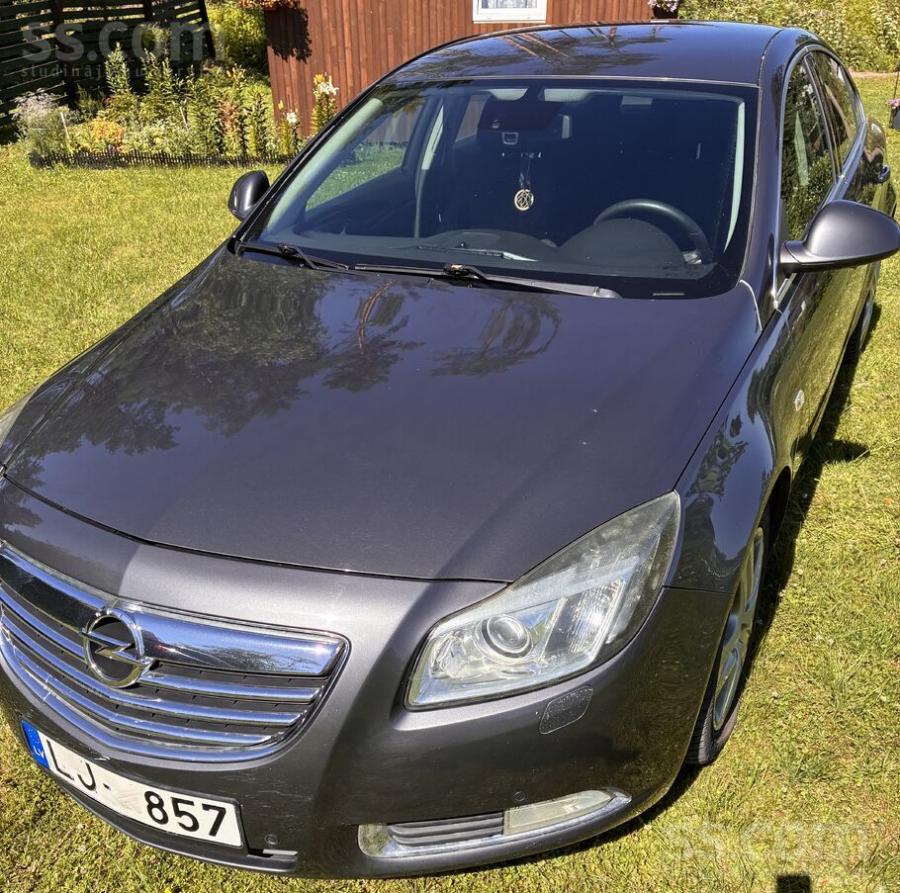Pelēks Opel Insignia 2009 Alūksne, ar dzinēja tilpumu 2.00 L un nobraukumu 324 tūkst. km par 3200 €, foto 3 vietnē AUTOMOTO.COM.LV
