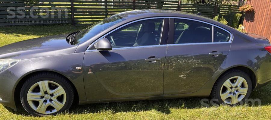 Pelēks Opel Insignia 2009 Alūksne, ar dzinēja tilpumu 2.00 L un nobraukumu 324 tūkst. km par 3200 €, foto 4 vietnē AUTOMOTO.COM.LV