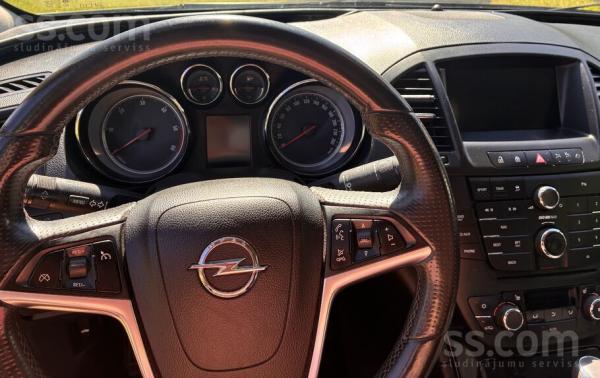 Pelēks Opel Insignia 2009 Alūksne, ar dzinēja tilpumu 2.00 L un nobraukumu 324 tūkst. km par 3200 €, foto 6 vietnē AUTOMOTO.COM.LV
