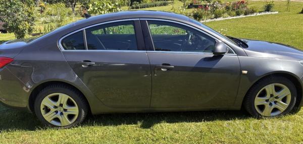 Pelēks Opel Insignia 2009 Alūksne, ar dzinēja tilpumu 2.00 L un nobraukumu 324 tūkst. km par 3200 €, foto 9 vietnē AUTOMOTO.COM.LV
