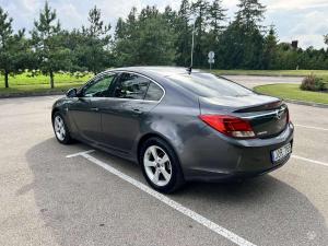 Pelēks Opel Insignia 2009 Marijampole, ar dzinēja tilpumu 1.80 L un nobraukumu 350 tūkst. km par 2400 €, foto 5 vietnē AUTOMOTO.COM.LV
