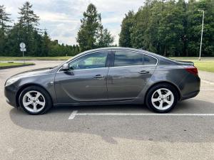 Pelēks Opel Insignia 2009 Marijampole, ar dzinēja tilpumu 1.80 L un nobraukumu 350 tūkst. km par 2400 €, foto 7 vietnē AUTOMOTO.COM.LV