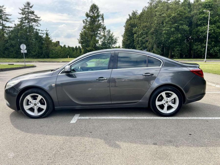 Pelēks Opel Insignia 2009 Marijampole, ar dzinēja tilpumu 1.80 L un nobraukumu 350 tūkst. km par 2400 €, foto 7 vietnē AUTOMOTO.COM.LV