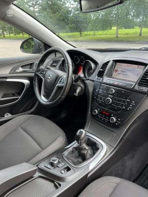 Pelēks Opel Insignia 2009 Marijampole, ar dzinēja tilpumu 1.80 L un nobraukumu 350 tūkst. km par 2400 €, foto 13 vietnē AUTOMOTO.COM.LV