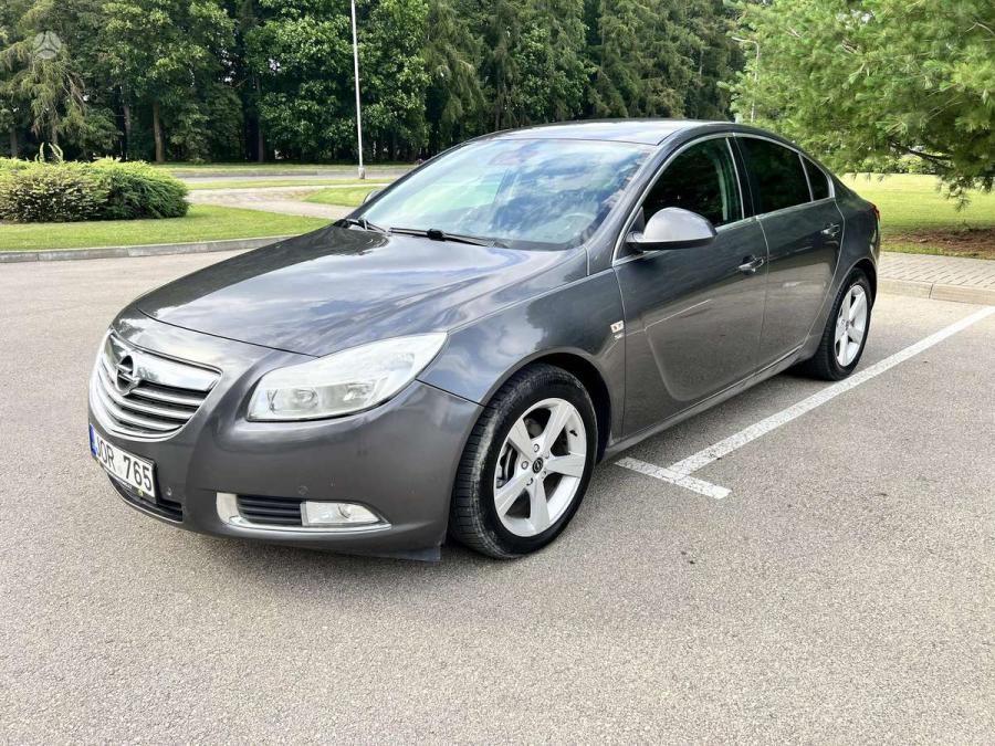 Pelēks Opel Insignia 2009 Marijampole, ar dzinēja tilpumu 1.80 L un nobraukumu 350 tūkst. km par 2400 €, foto 17 vietnē AUTOMOTO.COM.LV