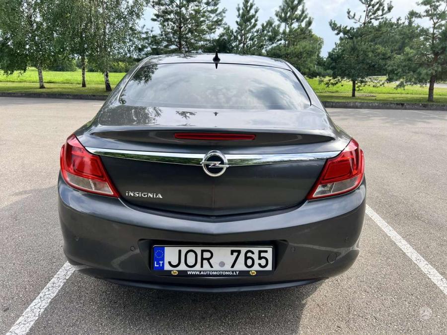 Pelēks Opel Insignia 2009 Marijampole, ar dzinēja tilpumu 1.80 L un nobraukumu 350 tūkst. km par 2400 €, foto 18 vietnē AUTOMOTO.COM.LV