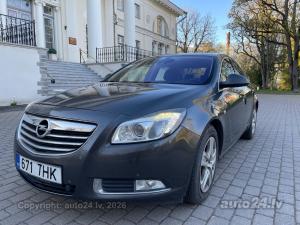 Серый Опель Инсигния 2009 в Таллин, объемом двигателя 2.00 л и пробегом 195 тыс. км за 3900 €, фото 10 на AUTOMOTO.COM.LV