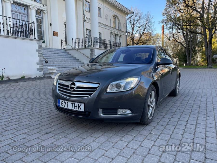 Pelēks Opel Insignia 2009 Tallina, ar dzinēja tilpumu 2.00 L un nobraukumu 195 tūkst. km par 3900 €, foto 3 vietnē AUTOMOTO.COM.LV