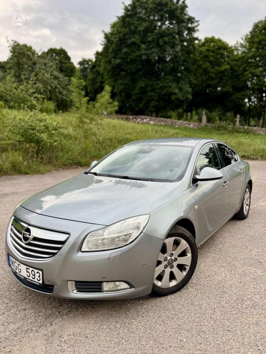 Pelēks Opel Insignia 2009 Ukmergė, ar dzinēja tilpumu 1.96 L un nobraukumu 374 tūkst. km par 2750 €, foto 1 vietnē AUTOMOTO.COM.LV