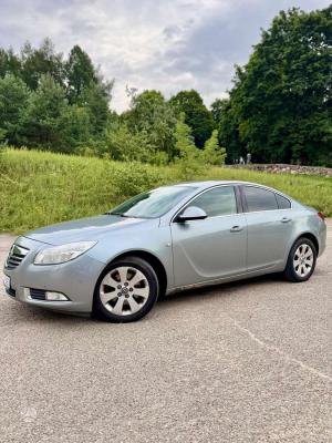 Pelēks Opel Insignia 2009 Ukmergė, ar dzinēja tilpumu 1.96 L un nobraukumu 374 tūkst. km par 2750 €, foto 3 vietnē AUTOMOTO.COM.LV