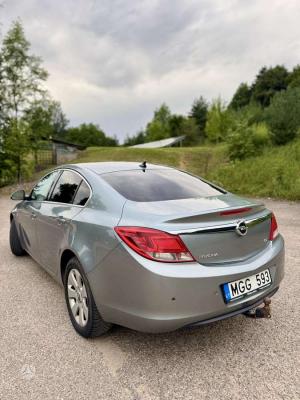 Pelēks Opel Insignia 2009 Ukmergė, ar dzinēja tilpumu 1.96 L un nobraukumu 374 tūkst. km par 2750 €, foto 4 vietnē AUTOMOTO.COM.LV