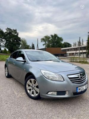 Pelēks Opel Insignia 2009 Ukmergė, ar dzinēja tilpumu 1.96 L un nobraukumu 374 tūkst. km par 2750 €, foto 5 vietnē AUTOMOTO.COM.LV