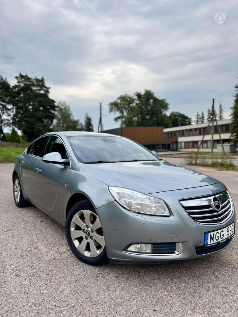 Pelēks Opel Insignia 2009 Ukmergė, ar dzinēja tilpumu 1.96 L un nobraukumu 374 tūkst. km par 2750 €, foto 5 vietnē AUTOMOTO.COM.LV