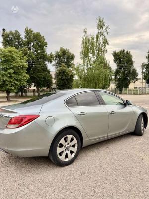 Pelēks Opel Insignia 2009 Ukmergė, ar dzinēja tilpumu 1.96 L un nobraukumu 374 tūkst. km par 2750 €, foto 6 vietnē AUTOMOTO.COM.LV