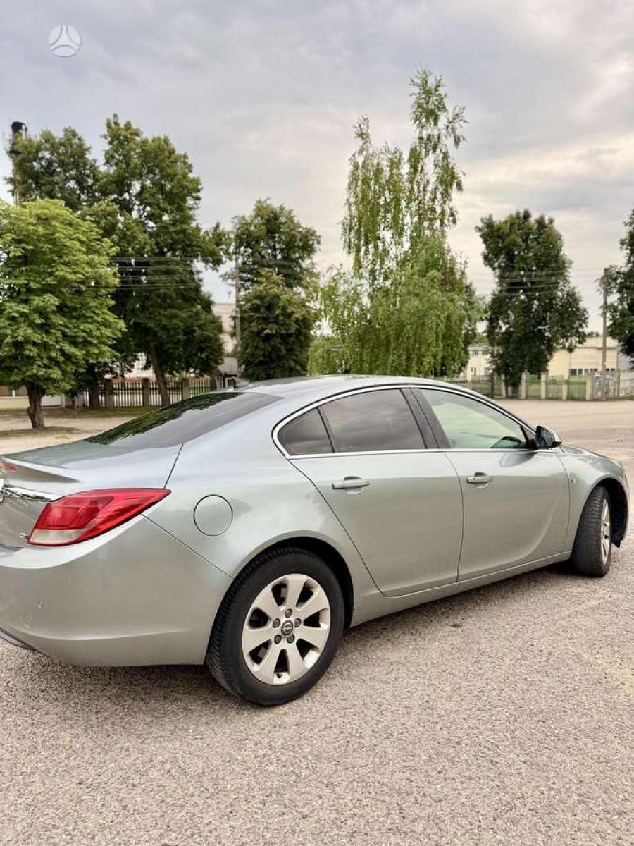 Pelēks Opel Insignia 2009 Ukmergė, ar dzinēja tilpumu 1.96 L un nobraukumu 374 tūkst. km par 2750 €, foto 6 vietnē AUTOMOTO.COM.LV