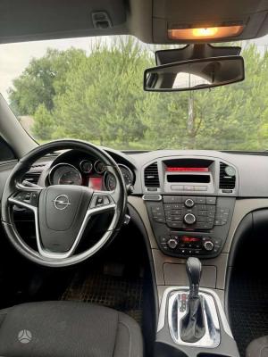 Pelēks Opel Insignia 2009 Ukmergė, ar dzinēja tilpumu 1.96 L un nobraukumu 374 tūkst. km par 2750 €, foto 7 vietnē AUTOMOTO.COM.LV