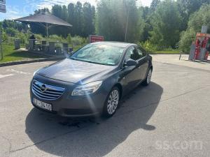 Pelēks Opel Insignia 2009 Rīga, ar dzinēja tilpumu 2.00 L un nobraukumu 177 tūkst. km par 2100 €, foto  vietnē AUTOMOTO.COM.LV